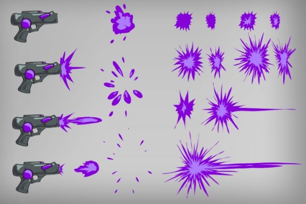 2D Game Alien Character – Free Sprite - CraftPix.net