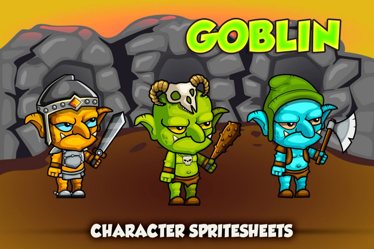 2D Fantasy Necromancer Character Sprite - CraftPix.net