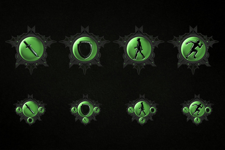 RPG GUI - CraftPix.net