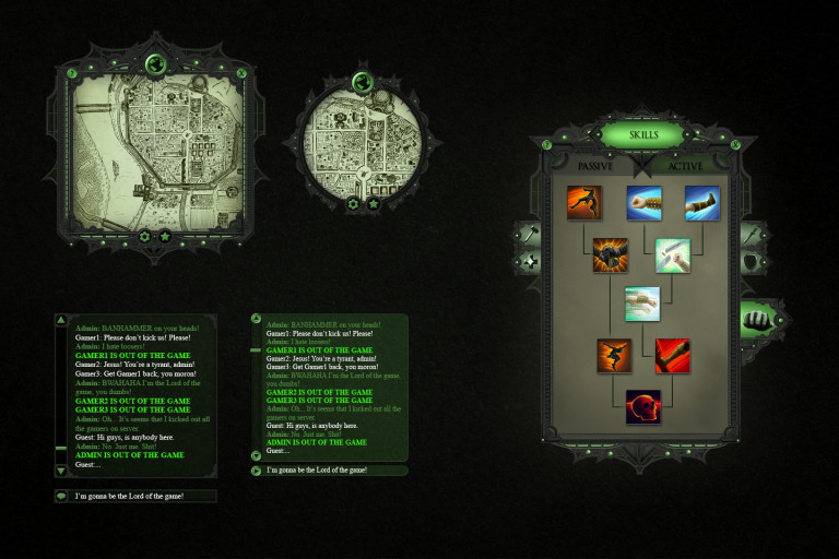 RPG GUI - CraftPix.net