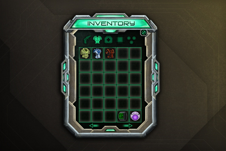 Sci-Fi GUI - CraftPix.net