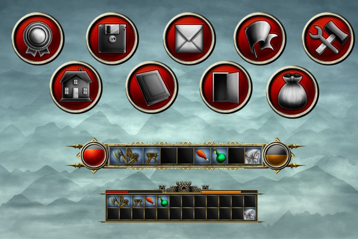 Medieval GUI CraftPix medieval-gui-craftpix