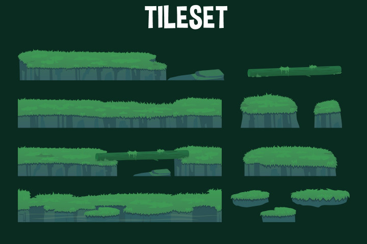 Jungle 2D Game Backgrounds - CraftPix.net