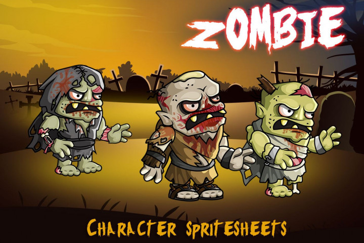 2D Fantasy Necromancer Character Sprite - CraftPix.net