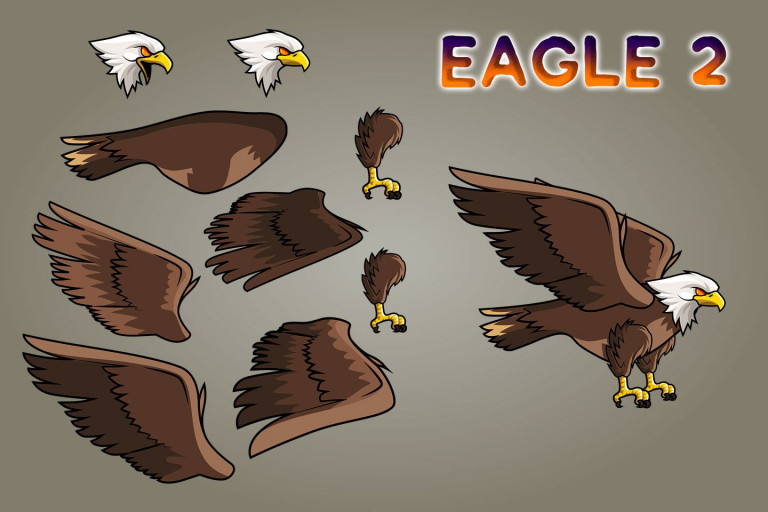 2D Fantasy Druid Character Sprite - CraftPix.net