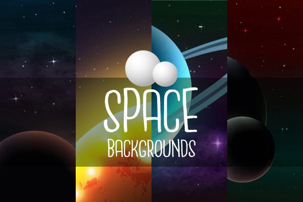 Parallax Space Backgrounds - CraftPix.net
