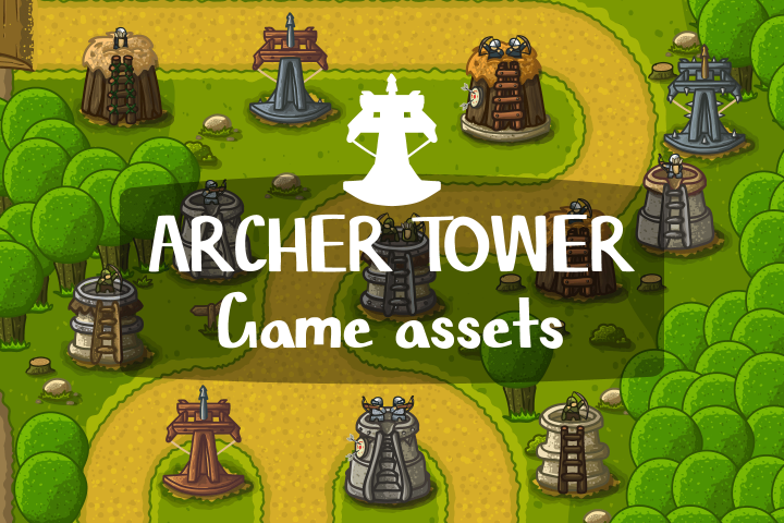 Tower Defense 2D Game Kit - CraftPix.net