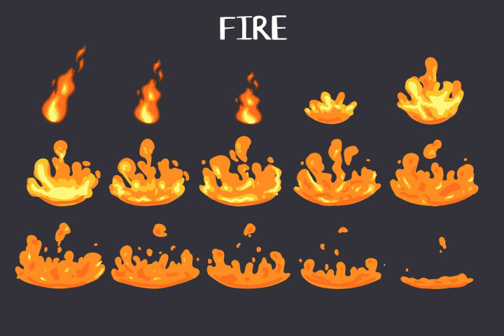 Magic Effects Game Sprite - CraftPix.net