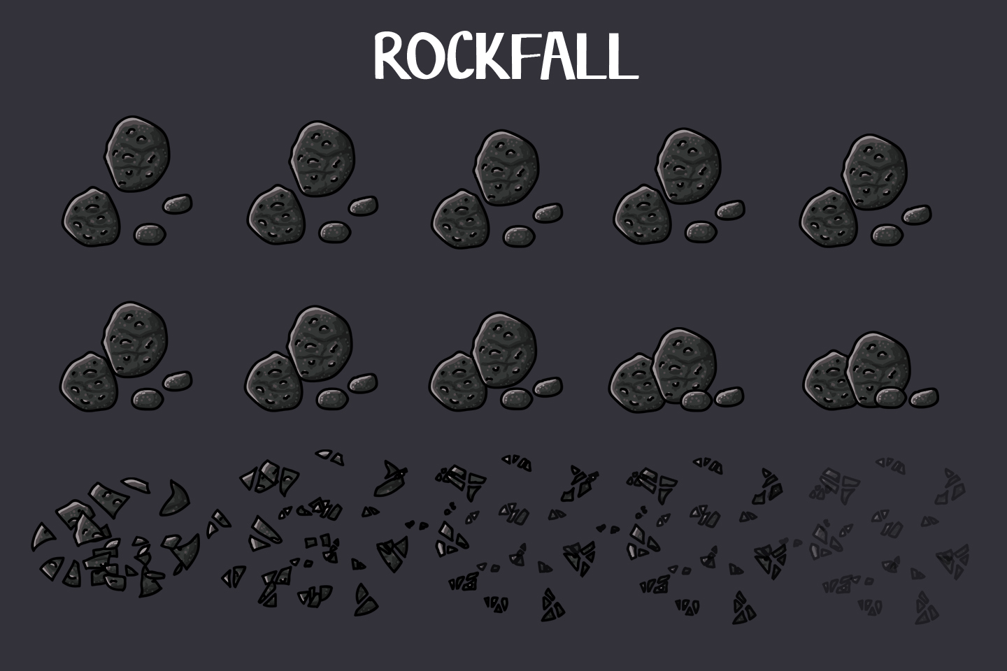 Magic Effects Game Sprite - CraftPix.net