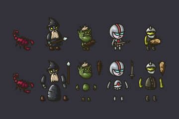 Tower Defense 2D Game Kit - CraftPix.net