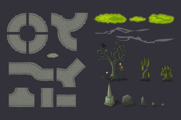 Tower Defense 2D Game Kit - CraftPix.net