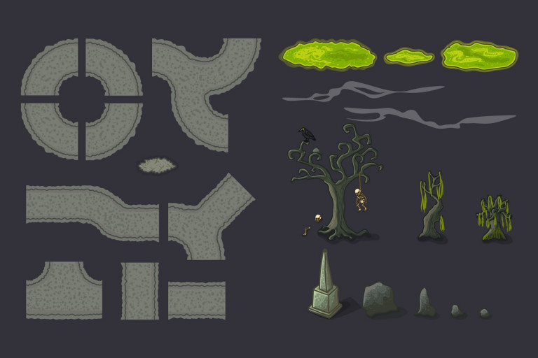 Tower Defense 2D Game Kit - CraftPix.net