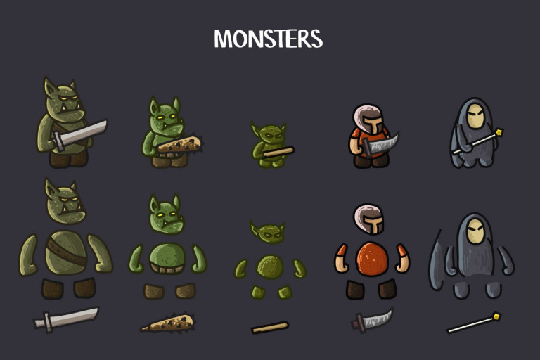 Tower Defense 2D Game Kit - CraftPix.net