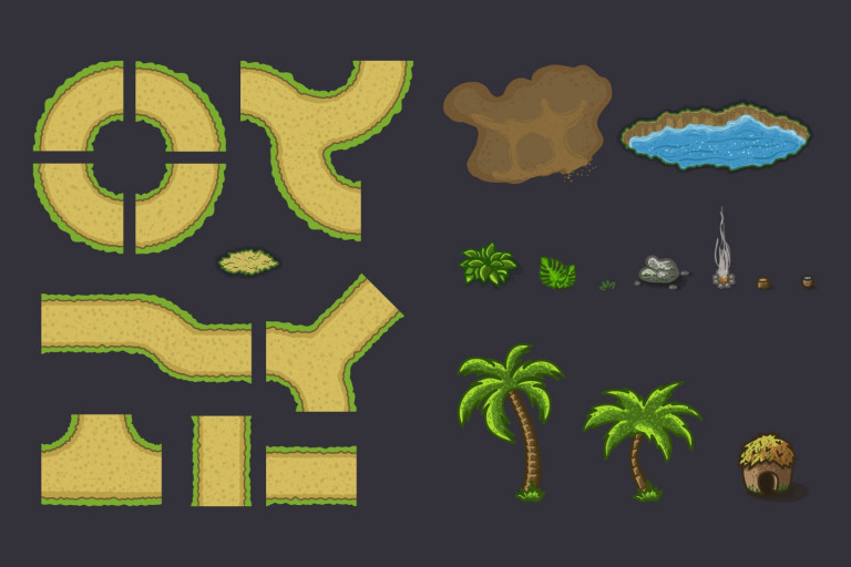 Tower Defense 2D Game Kit - CraftPix.net