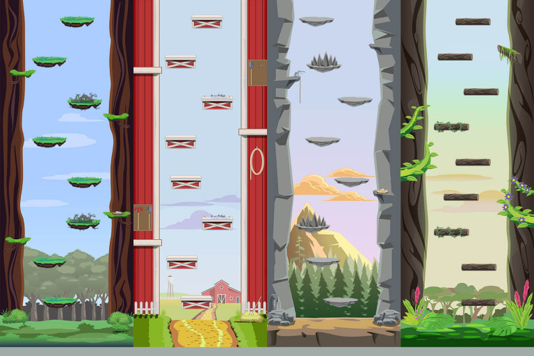 Jump Game Kit - CraftPix.net