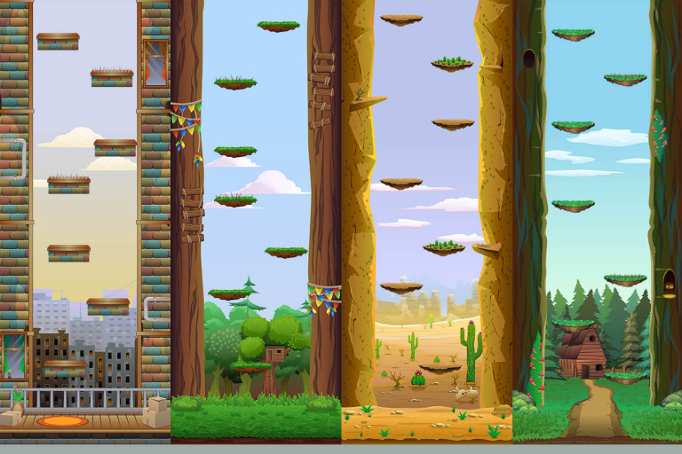 Jump Game Kit - CraftPix.net