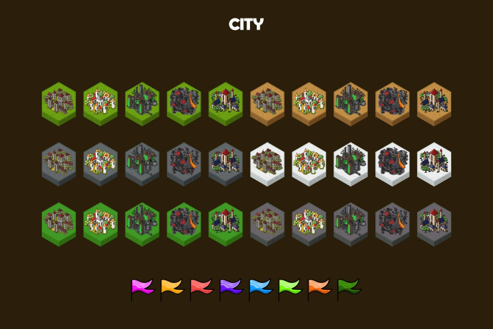 Buildings for 2D Fantasy Strategy - CraftPix.net