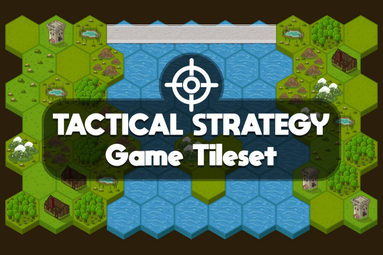 Fantasy Strategy Game UI - CraftPix.net