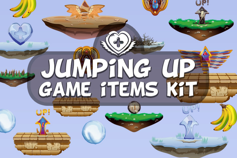 Free Jumping Up Game Items - CraftPix.net