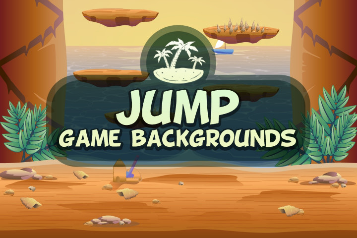 Jump Game Backgrounds - CraftPix.net