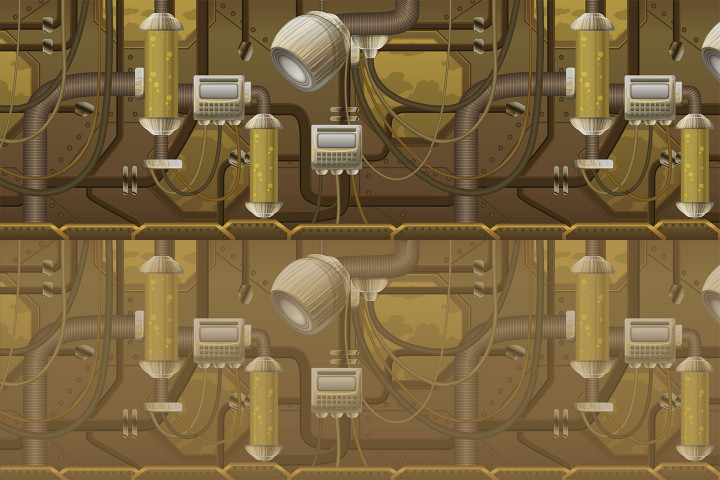 SCI-FI 2D Game Backgrounds - CraftPix.net