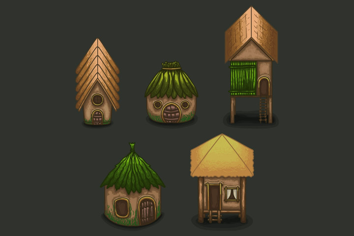2D RPG Tropical Tileset - CraftPix.net