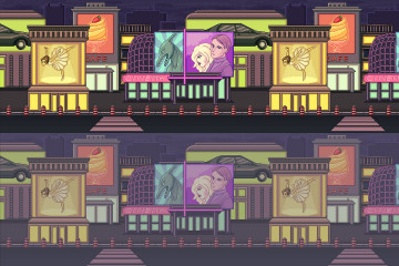 Free Pixel Art Street 2D Backgrounds - CraftPix.net