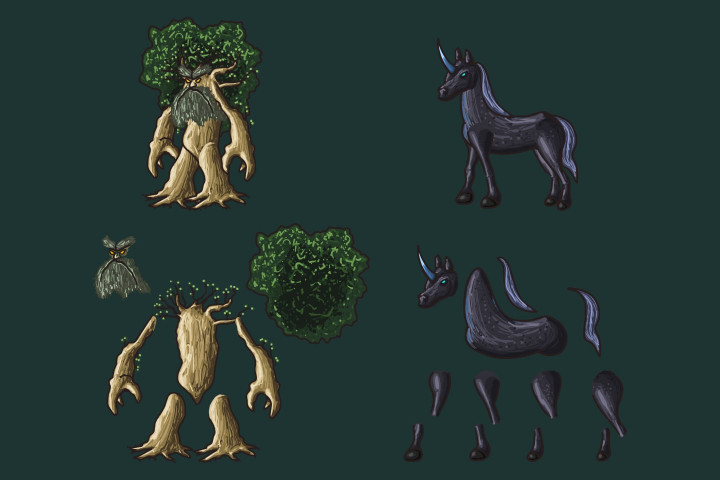 Undead People Tileset