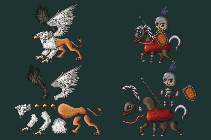 Undead People Tileset