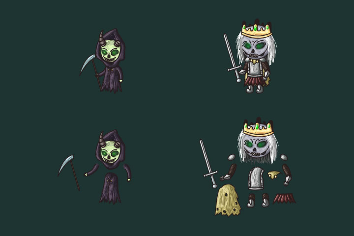 Undead People Tileset