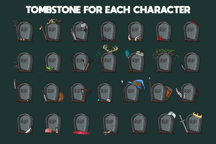 Undead People Tileset