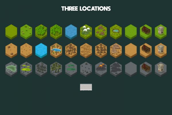 Undead People Tileset