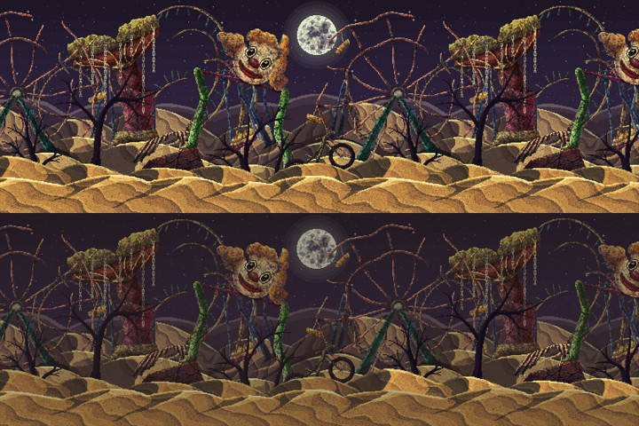Free Post Apocalyptic Pixel Art Game Backgrounds - CraftPix.net