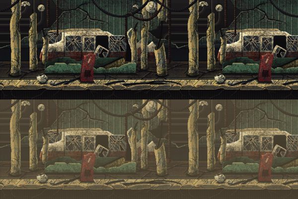 Free Post Apocalyptic Pixel Art Game Backgrounds - CraftPix.net