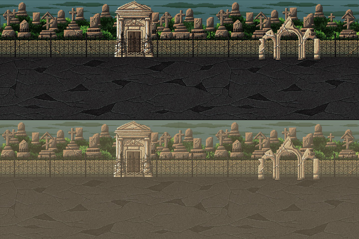 2D Pixel Art Battle Backgrounds - CraftPix.net