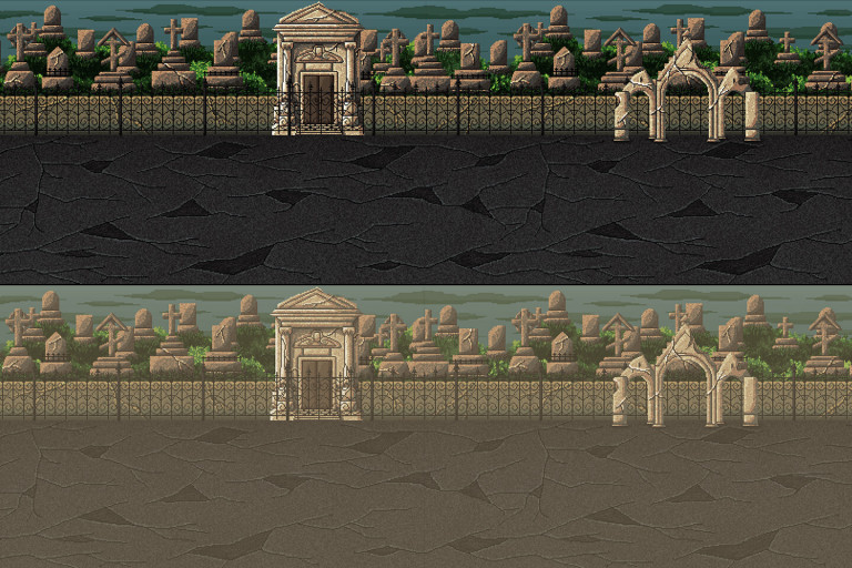 2D Pixel Art Battle Backgrounds - CraftPix.net