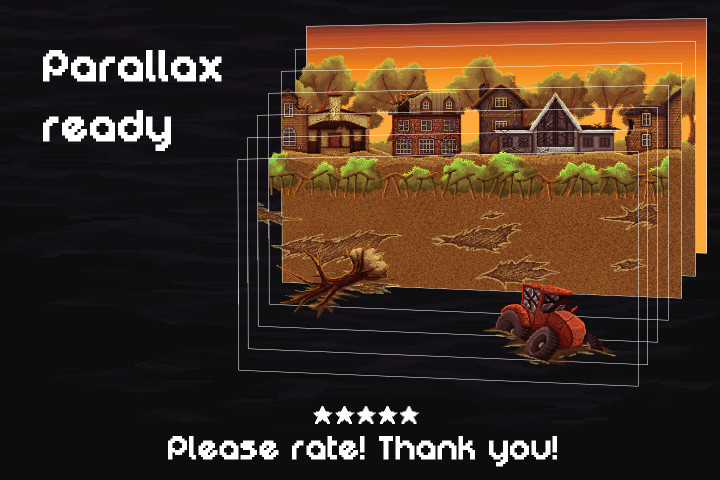 2D Pixel Art Battle Backgrounds - CraftPix.net