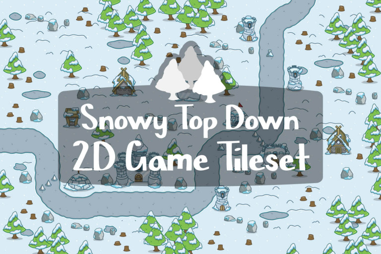 Summer Farm Top Down 2D Game Tileset - CraftPix.net