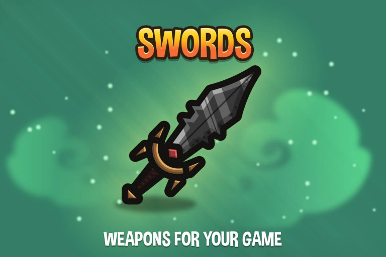 Swords 2D Weapon Pack - CraftPix.net