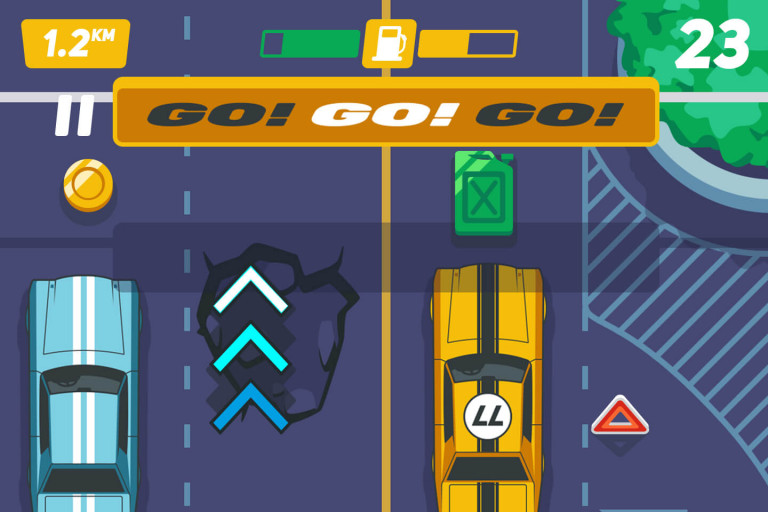 Cars Racing 2D Game Kit - CraftPix.net