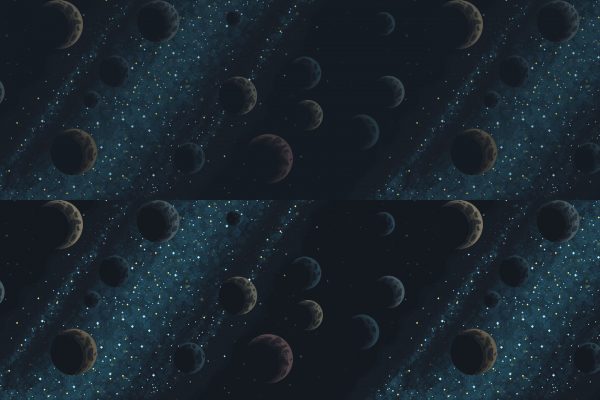 Pixel Art Space 2D Game Backgrounds - CraftPix.net