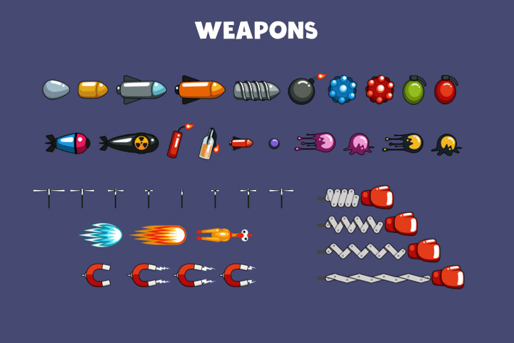 Tank Wars 2D Game Kit - CraftPix.net