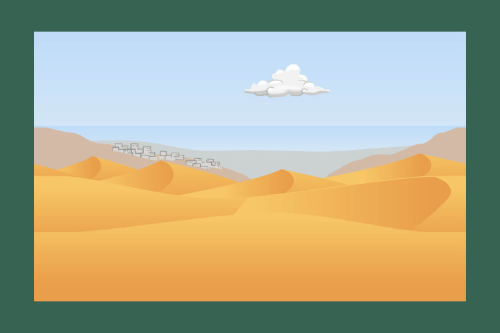 Desert Mine Area 2D Game Tileset - CraftPix.net