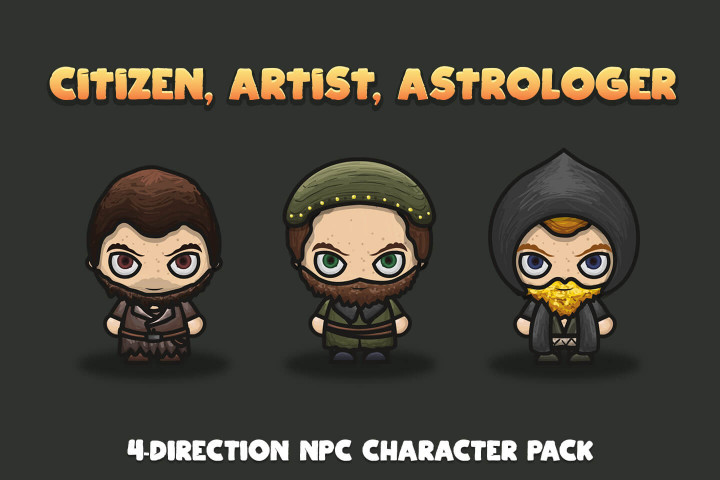 Autumn Medieval City 2D Tileset - CraftPix.net