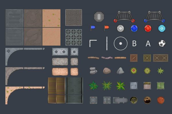 Top Down Tank Game Kit - CraftPix.net