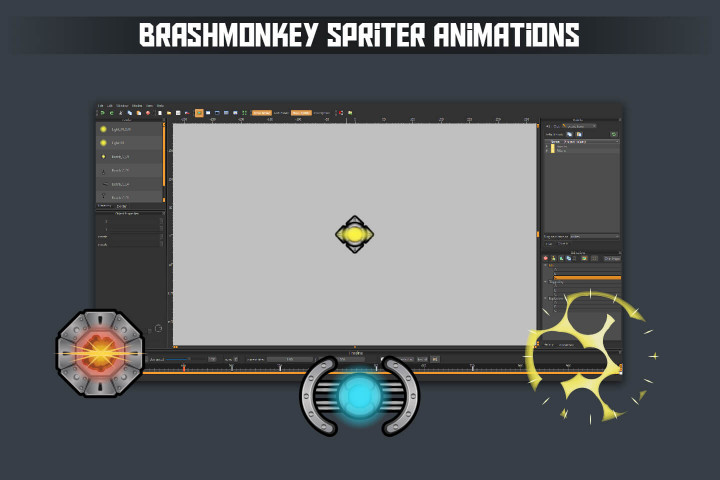 Top Down Tank Game Kit - CraftPix.net
