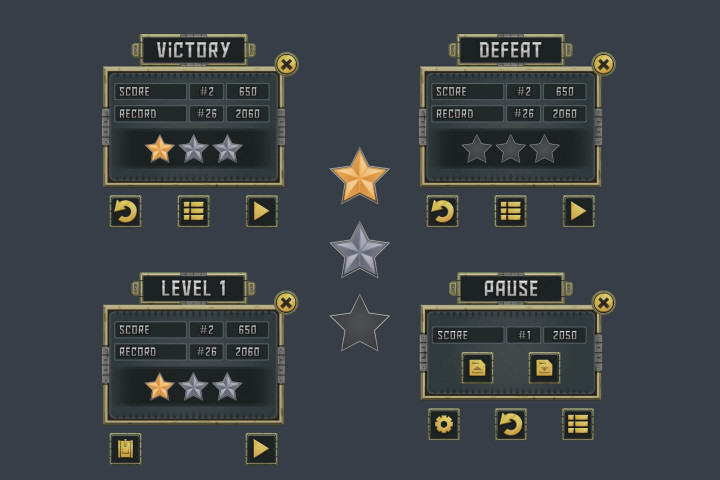 Top Down Tank Game Kit - CraftPix.net