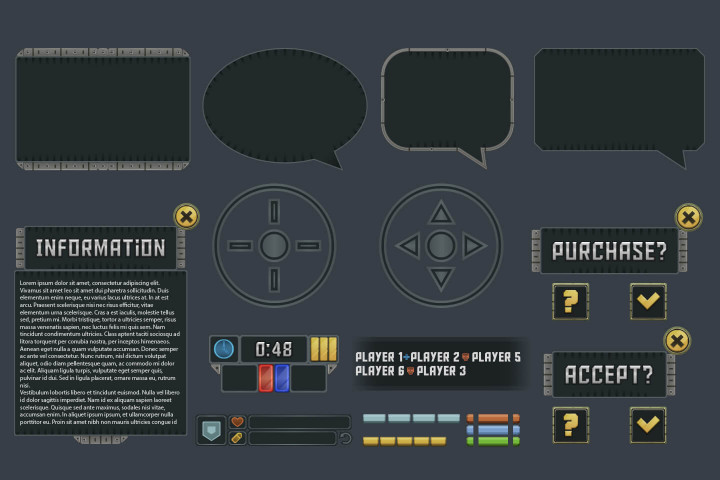 Top Down Tank Game Kit - CraftPix.net
