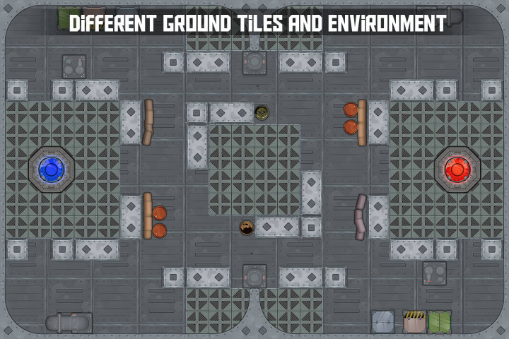 Top Down Tank Game Kit - CraftPix.net