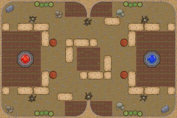 Top Down Tank Game Kit - CraftPix.net